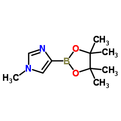 Introducing 1-METHYL-4-(4,4,5,5-TETRAMETHYL-1,3,2-DIOXABOROLAN-2-YL)-1H-IMIDAZOLE: A Versatile ...